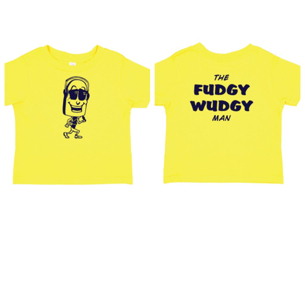 The Fudgy Wudgy Man | The Coolest Dude at the Shore