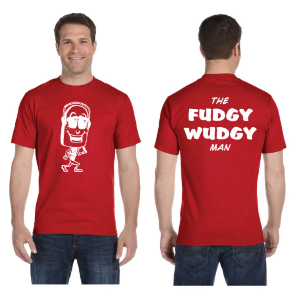 The Fudgy Wudgy Man | The Coolest Dude at the Shore