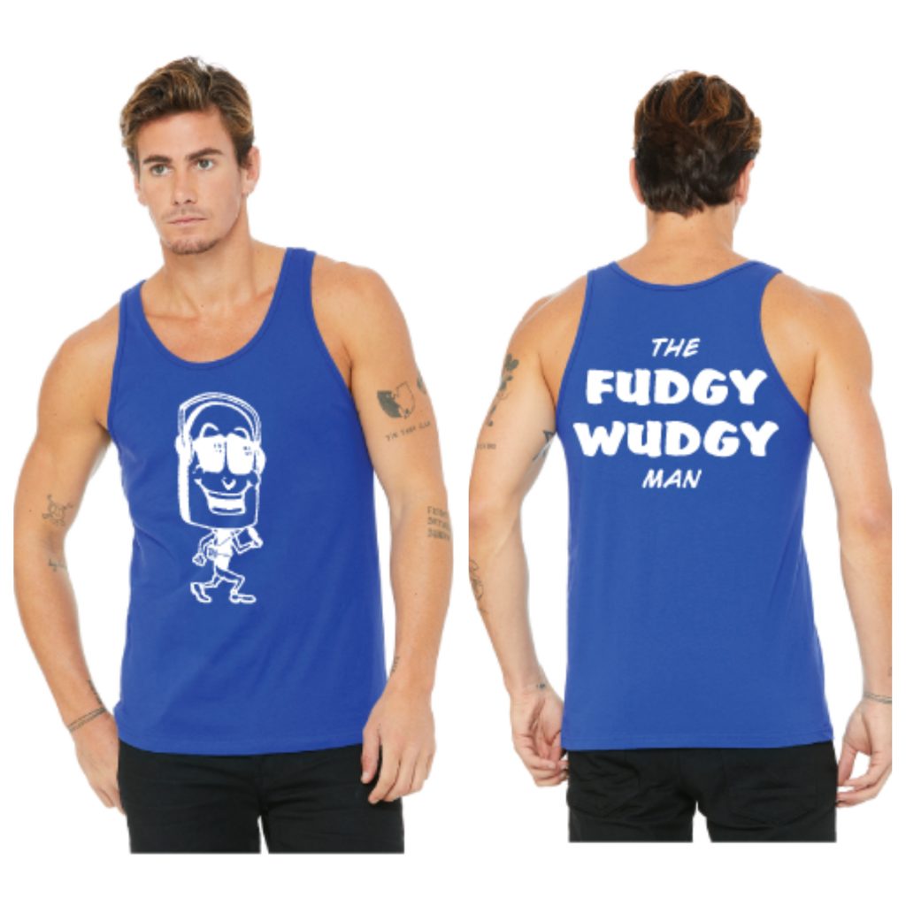 The Fudgy Wudgy Man | The Coolest Dude at the Shore