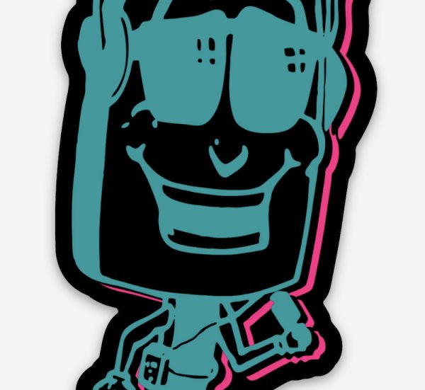 Fudgy Wudgy Sticker | The Fudgy Wudgy Man